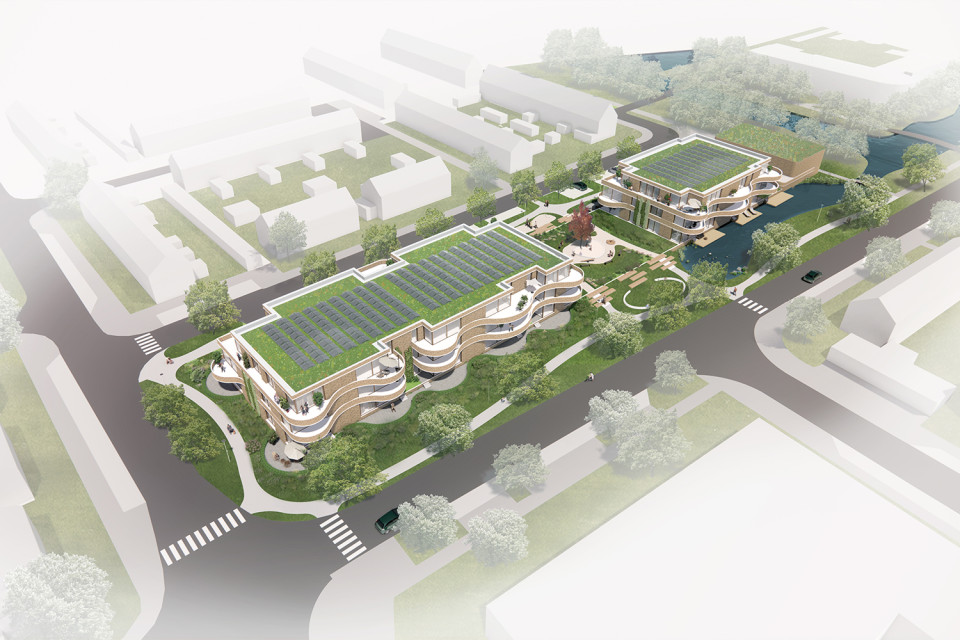 Schagen chooses for densification and greening with De Groene Traverse ...