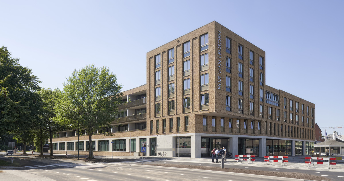 Huis van Leusden | DP6 architectuurstudio