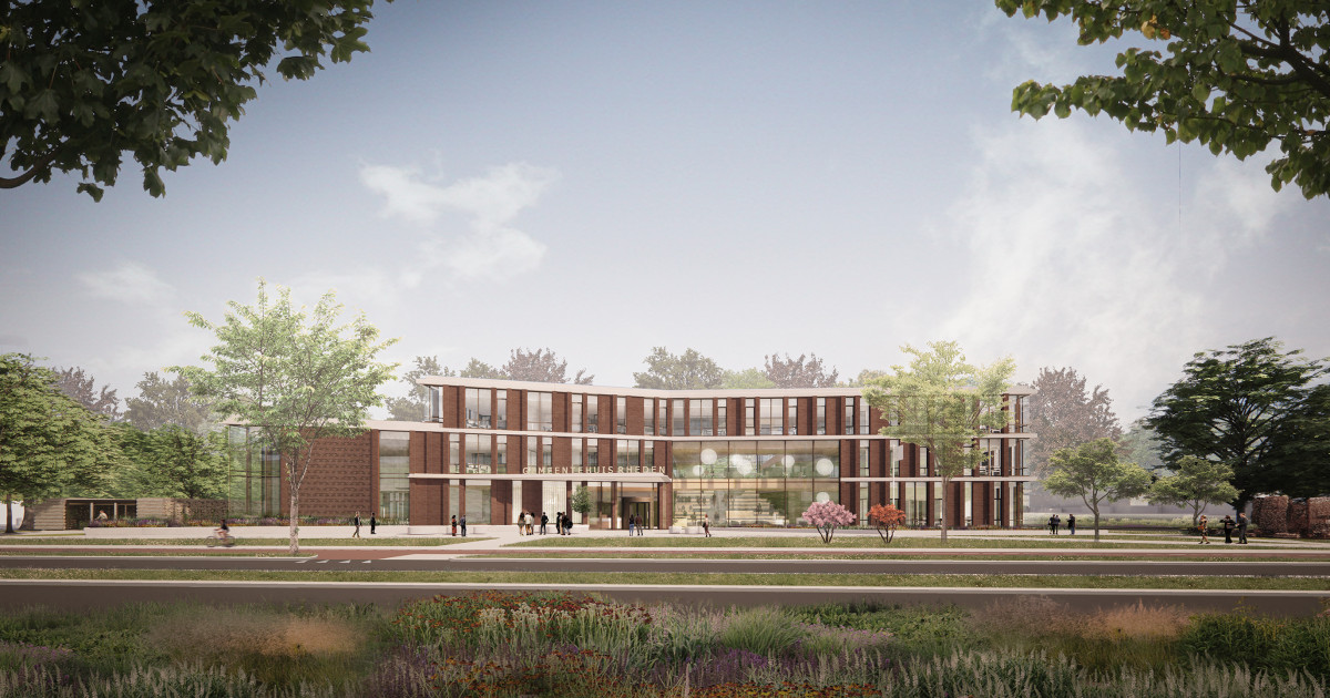 Gemeentehuis Rheden | DP6 architectuurstudio