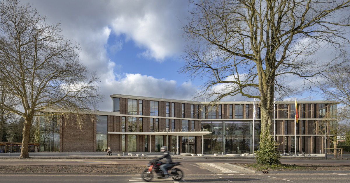 Gemeentehuis Rheden | DP6 architectuurstudio